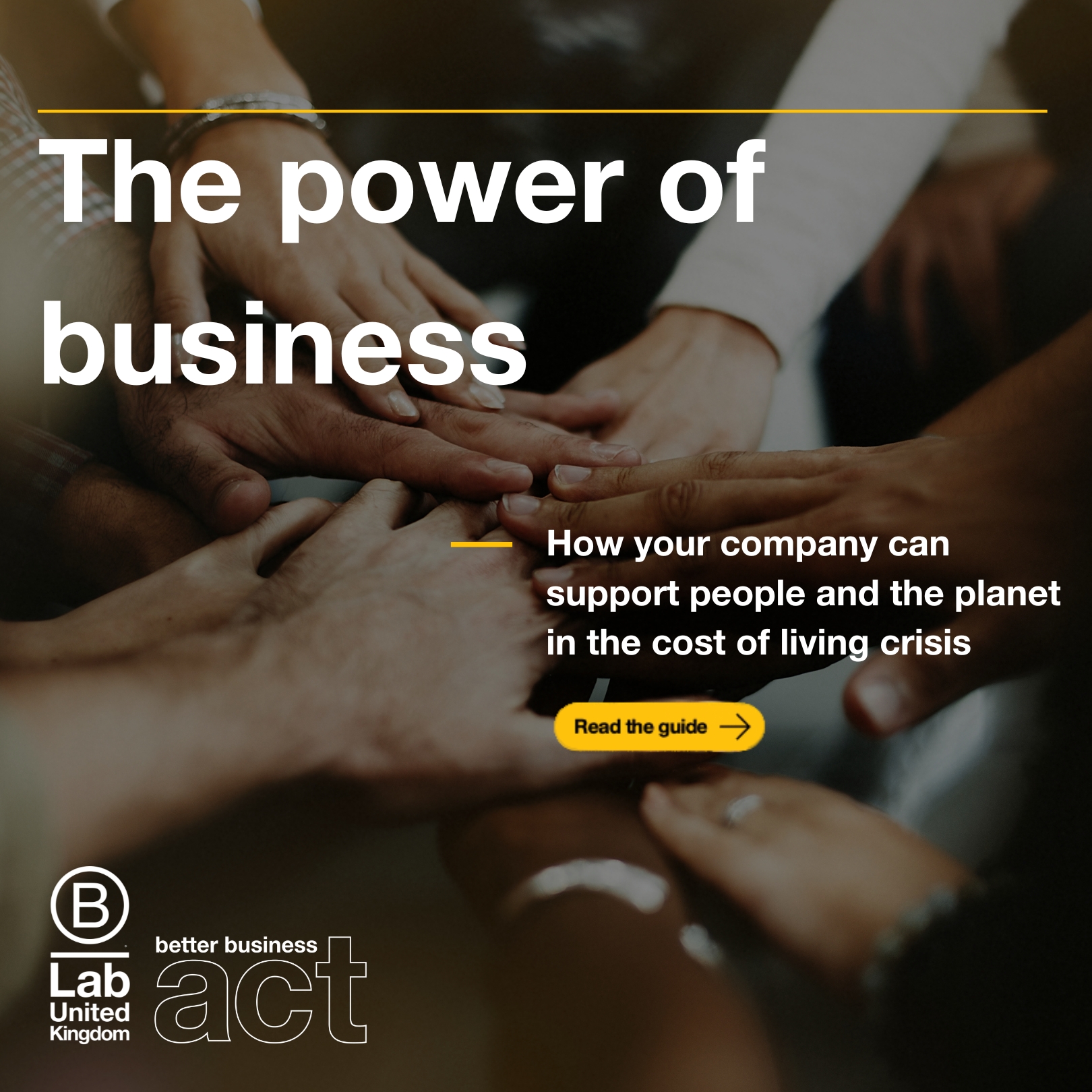 The power of business - B Lab UK