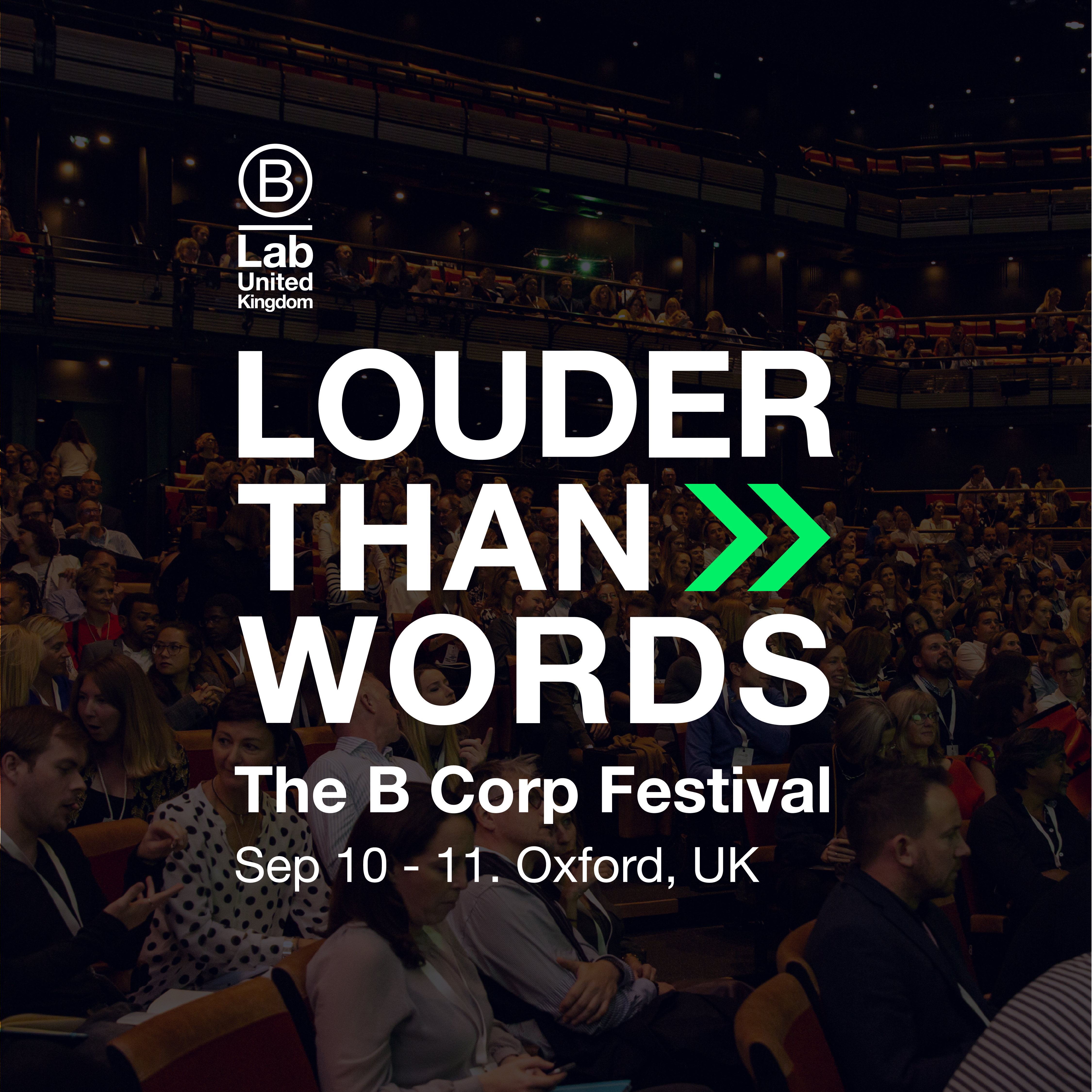 Celebrate 2000 B Corps in the community