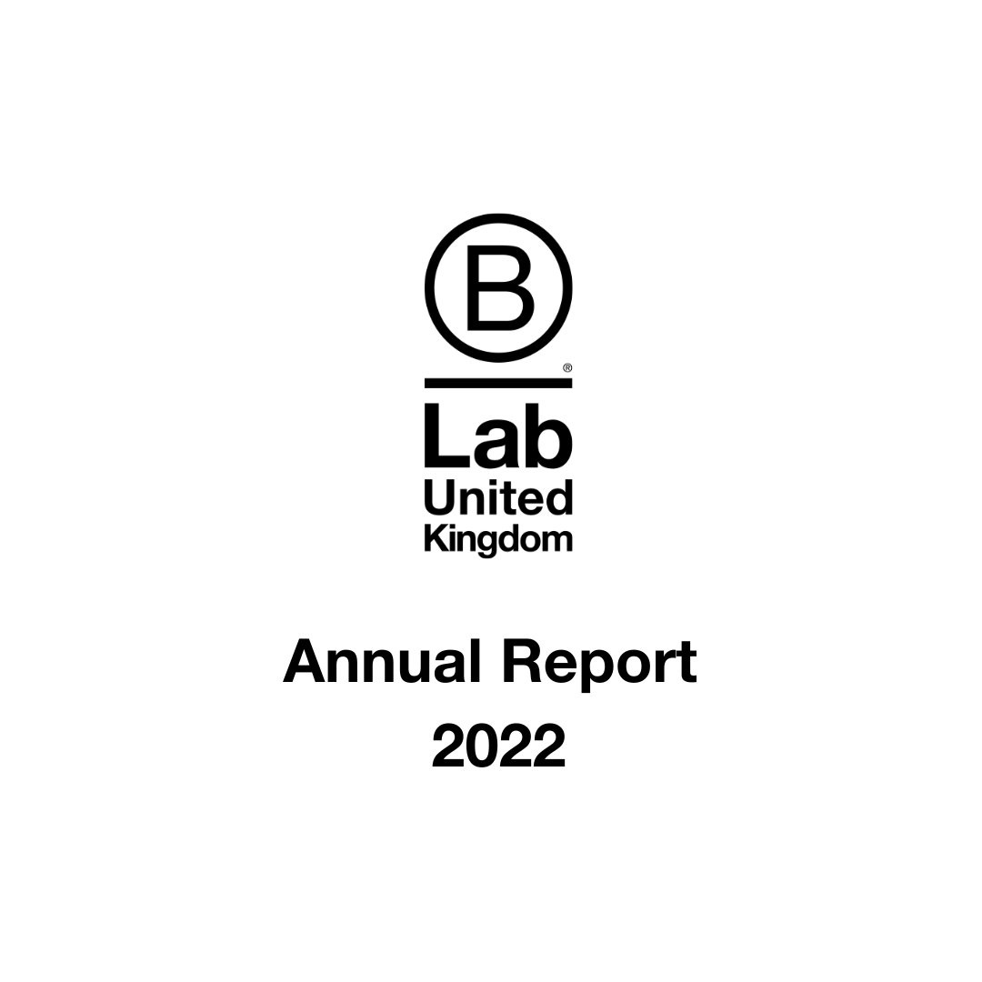 B Lab UK Board and Governance - B Lab UK